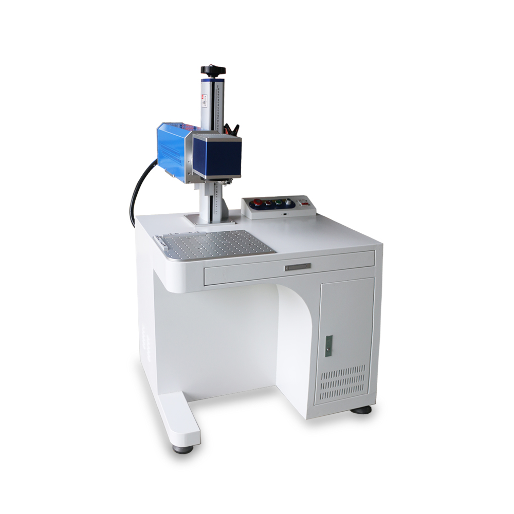 Wood Acrylic CO2 Marking Machine 20W 30W RF Co2 Laser Engraving Marking Machine