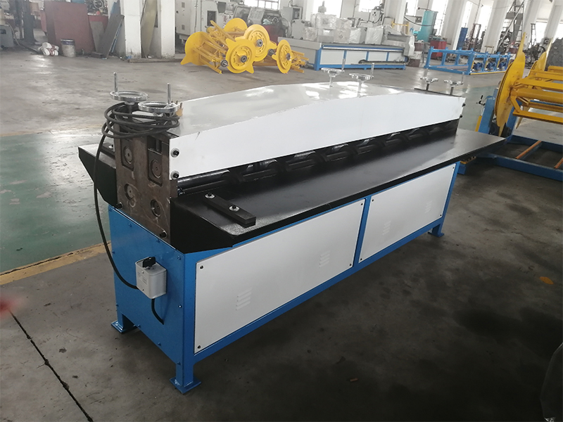 Buy Rectangular duct groove beading machine manufacturer, company ...