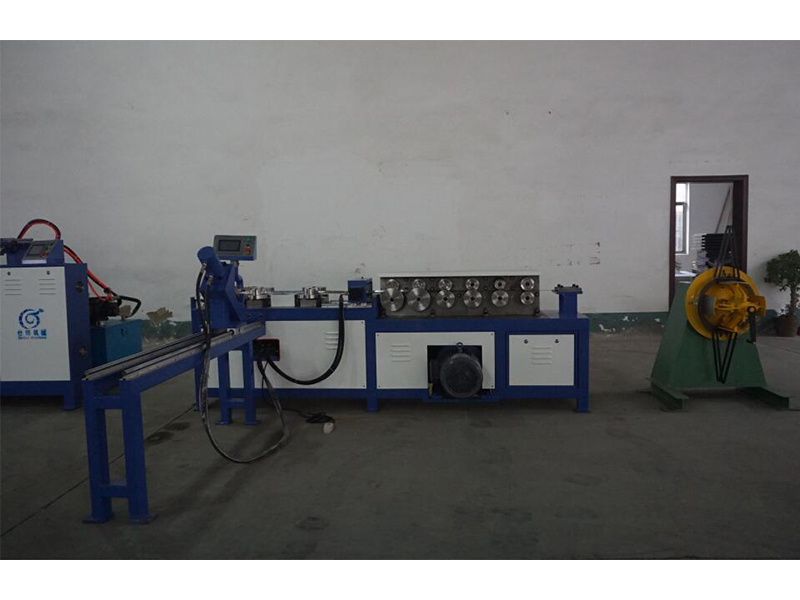 Buy Spiral round duct flange forming machine manufacturer, company ...