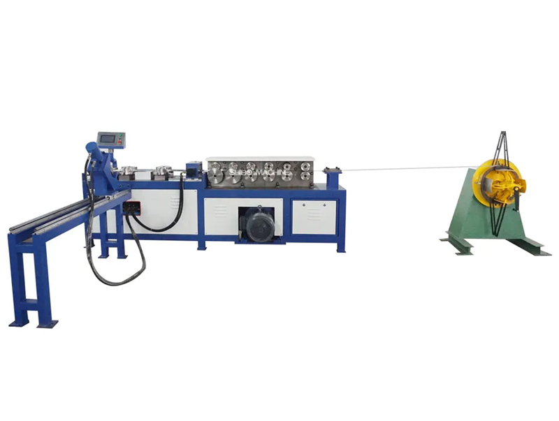 Buy Spiral round duct flange forming machine manufacturer, company ...
