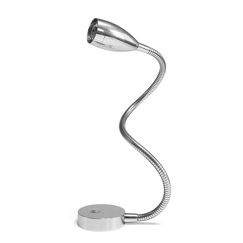 Interior 12V LED Flexible Gooseneck Reading Lights With Blue Lighting