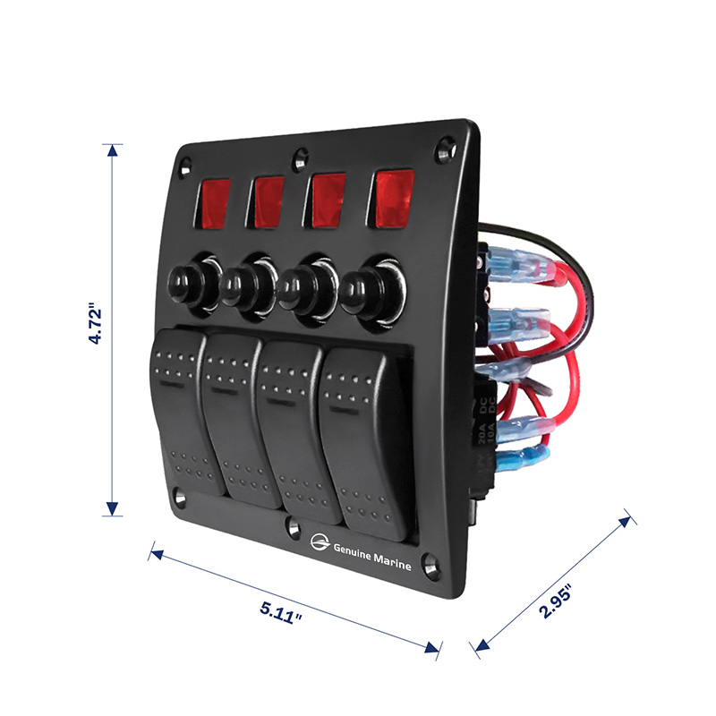 Switch Panel GM-EP-S0001