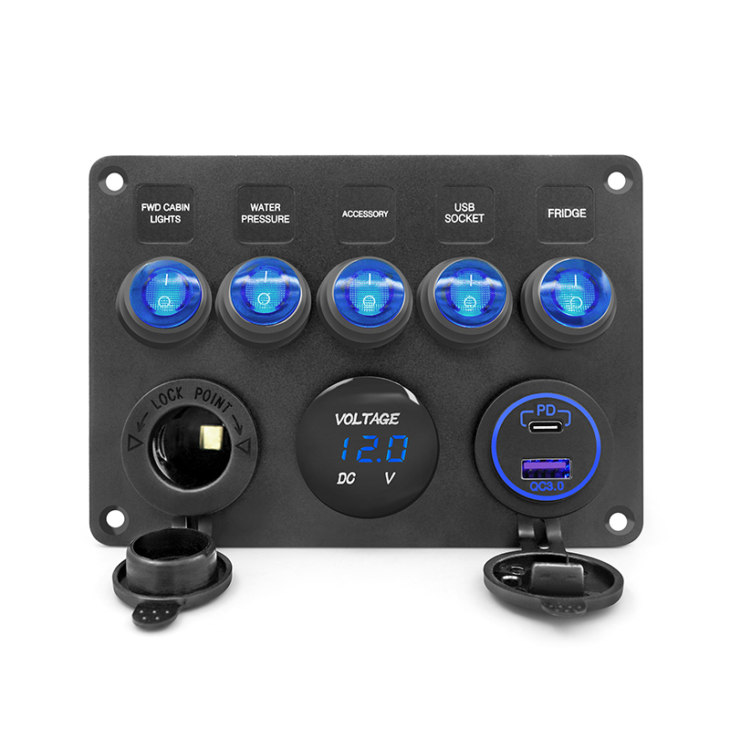 Switch Panel GM-EP-S0051NB