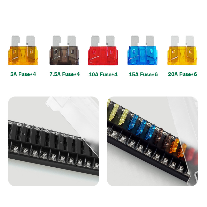 Fuses & Fuses Holders GM-EP-FH0412