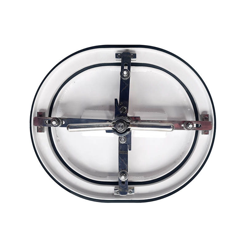 Genuine Marine Round Aluminum Watertight Hatch Cover
