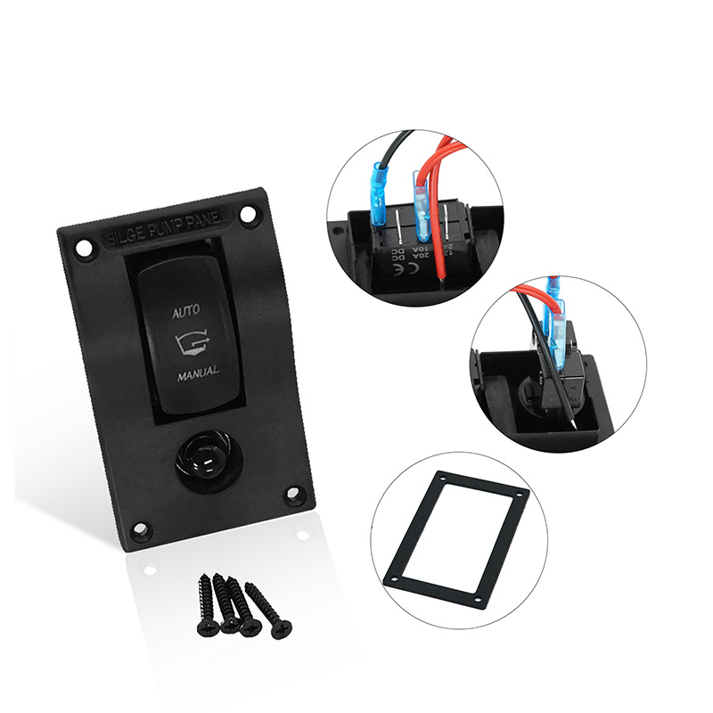 Switch Panel GM-EP-S0813