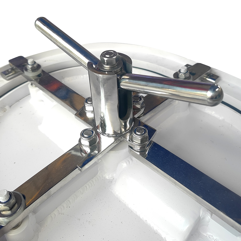 Genuine Marine Round Aluminum Watertight Hatch Cover