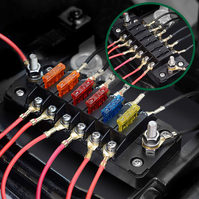 Fuses & Fuses Holders GM-EP-FH0406