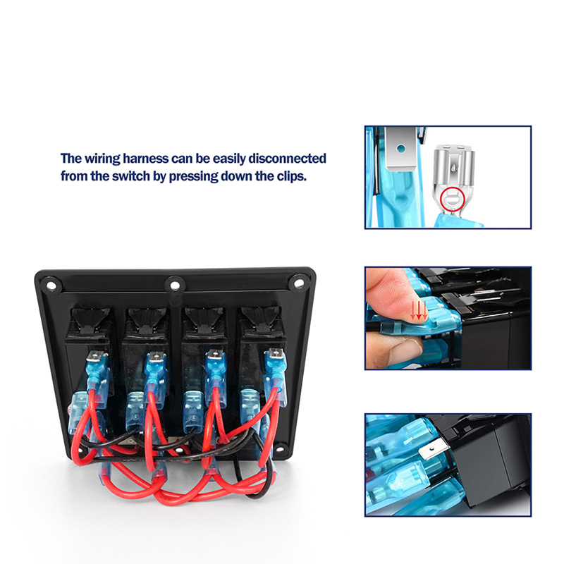 Switch Panel GM-EP-S0001