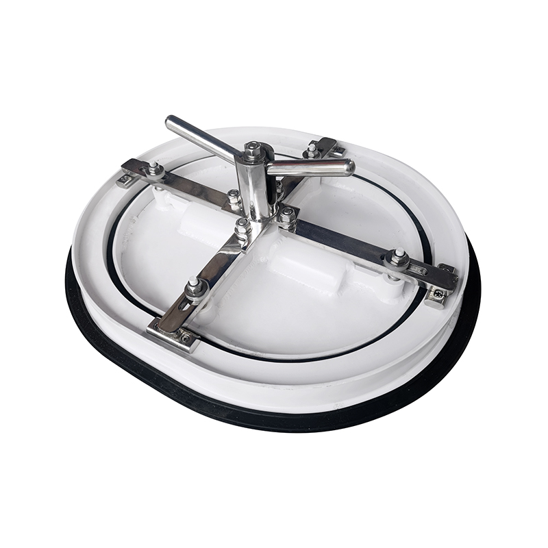 Genuine Marine Round Aluminum Watertight Hatch Cover