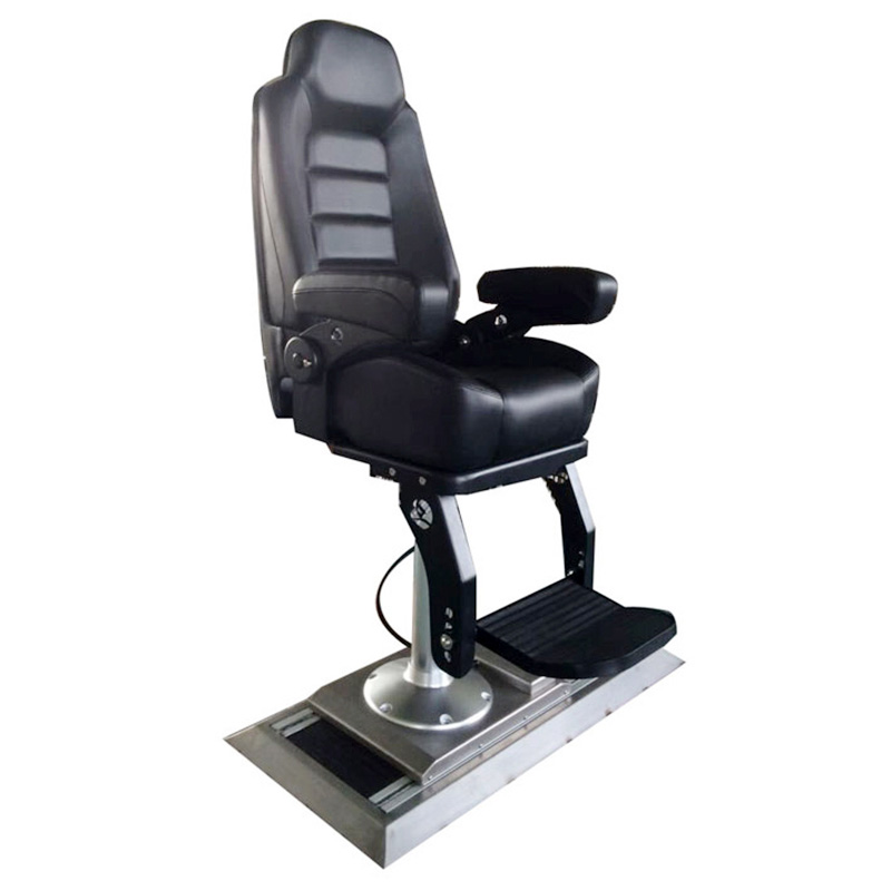 Black Captain Seat