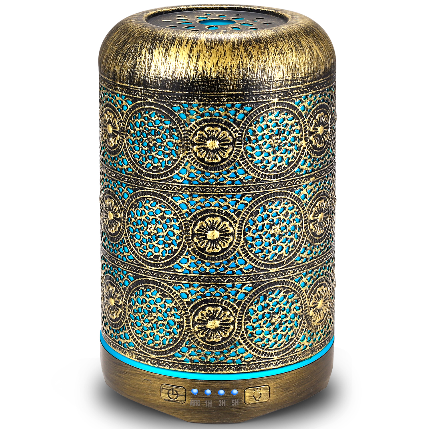 Morocco Style Metallic Aroma Diffuser 260ML company | Bloomair