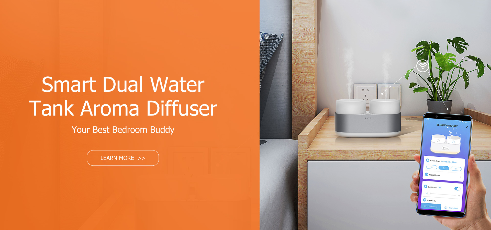 Bloomair Aromatherapy:Aroma Diffuser/Wax Warmer/Essential Oils Wholesale