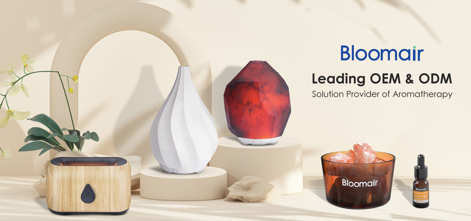 Bloomair Aromatherapy:Aroma Diffuser/Wax Warmer/Essential Oils Wholesale