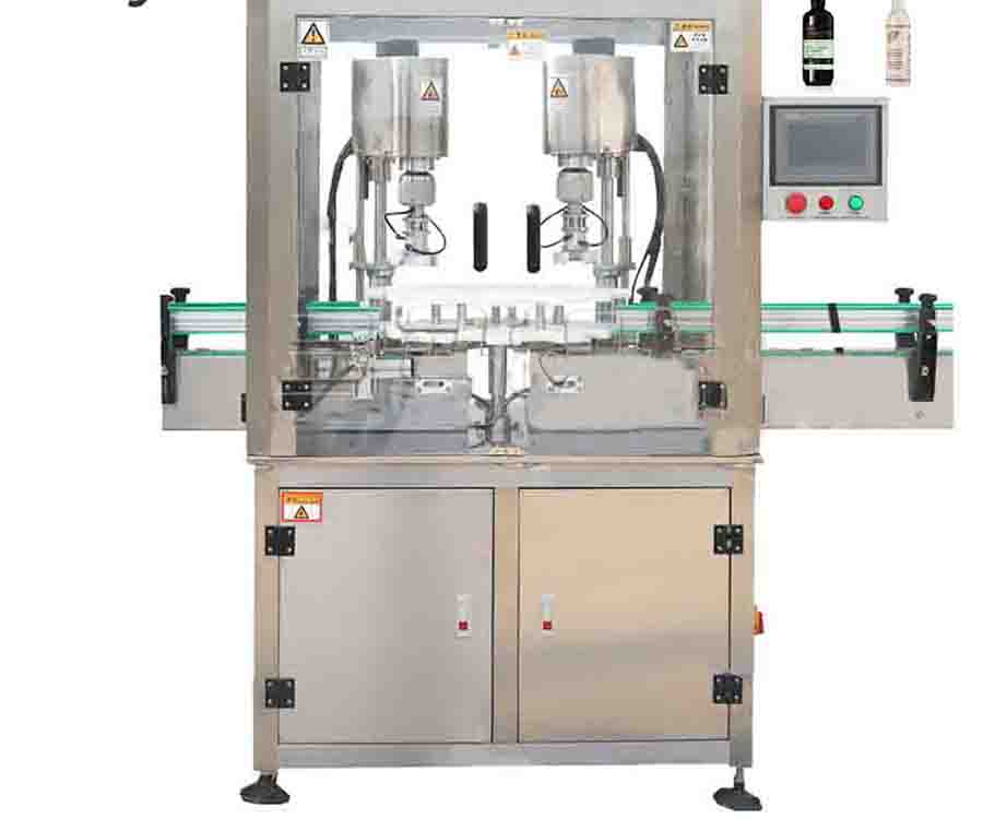 Single Rotary Capping Machine