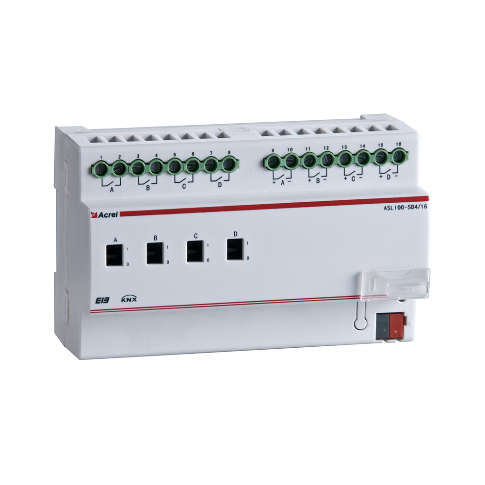 KNX Smart Lighting Dimming Driver ASL100-SD4/16