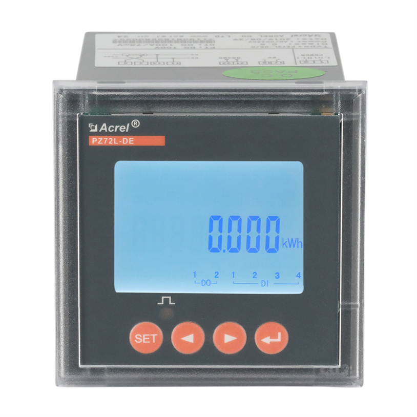 PZ72L-DE/C Panel DC Energy Meter company | Jiangsu Acrel Electrical Manufacturing Co., LTD.