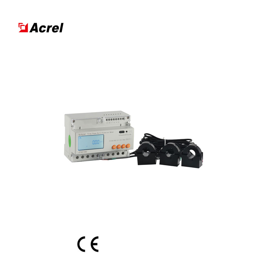 DTSD1352-C 3-Phase RS485 Multi-Function Energy Meter Modbus-RTU company | Jiangsu Acrel ...