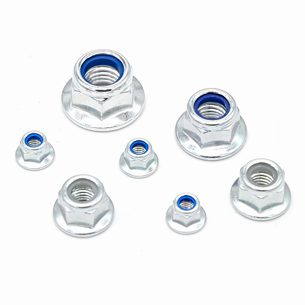 Flange Nyloc Nut manufacturer, company | G&T Industry