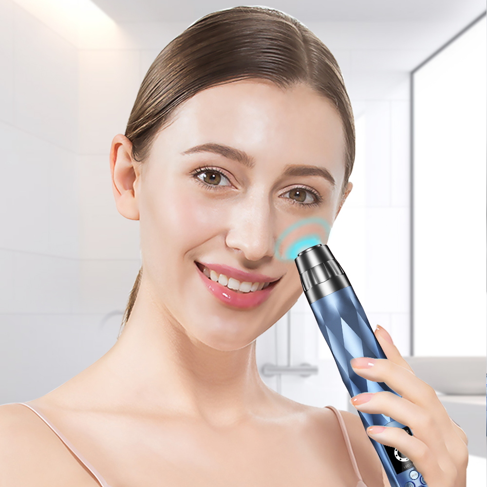 Electrode EMS Powered Microneedling Dermapen Microcurrent RF LED Facial ...