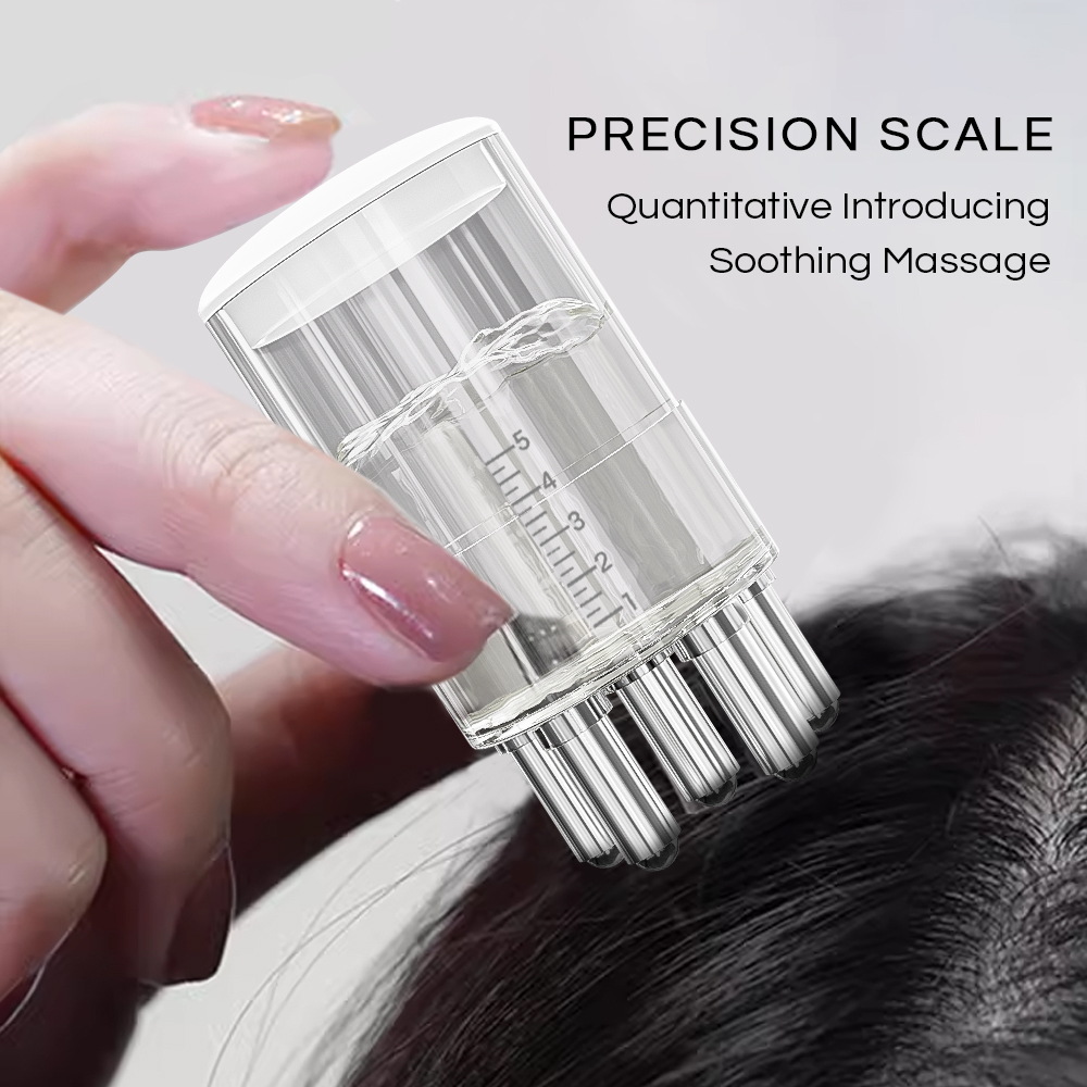 Best Christmas Gift Hair Growth Serum Applicator Introducing Serum Tool