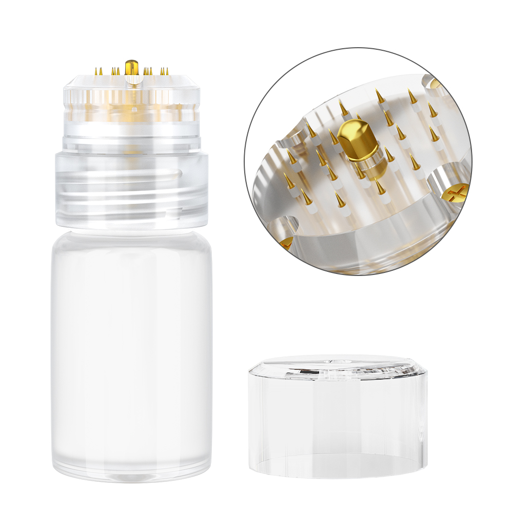 Dr. roller Hydra Needle Facial Microneedling Derma Stamp 20 Pins With ...