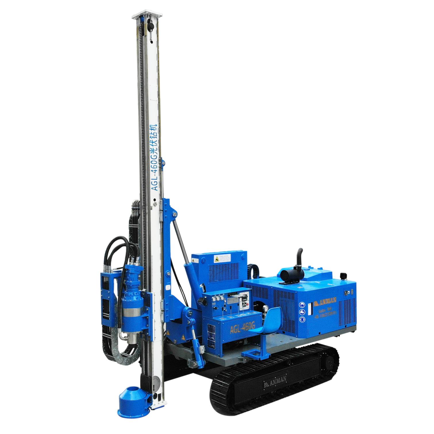 AGL-460G Photovoltaic Rig with low and high leg manufacturer | Wuxi ...