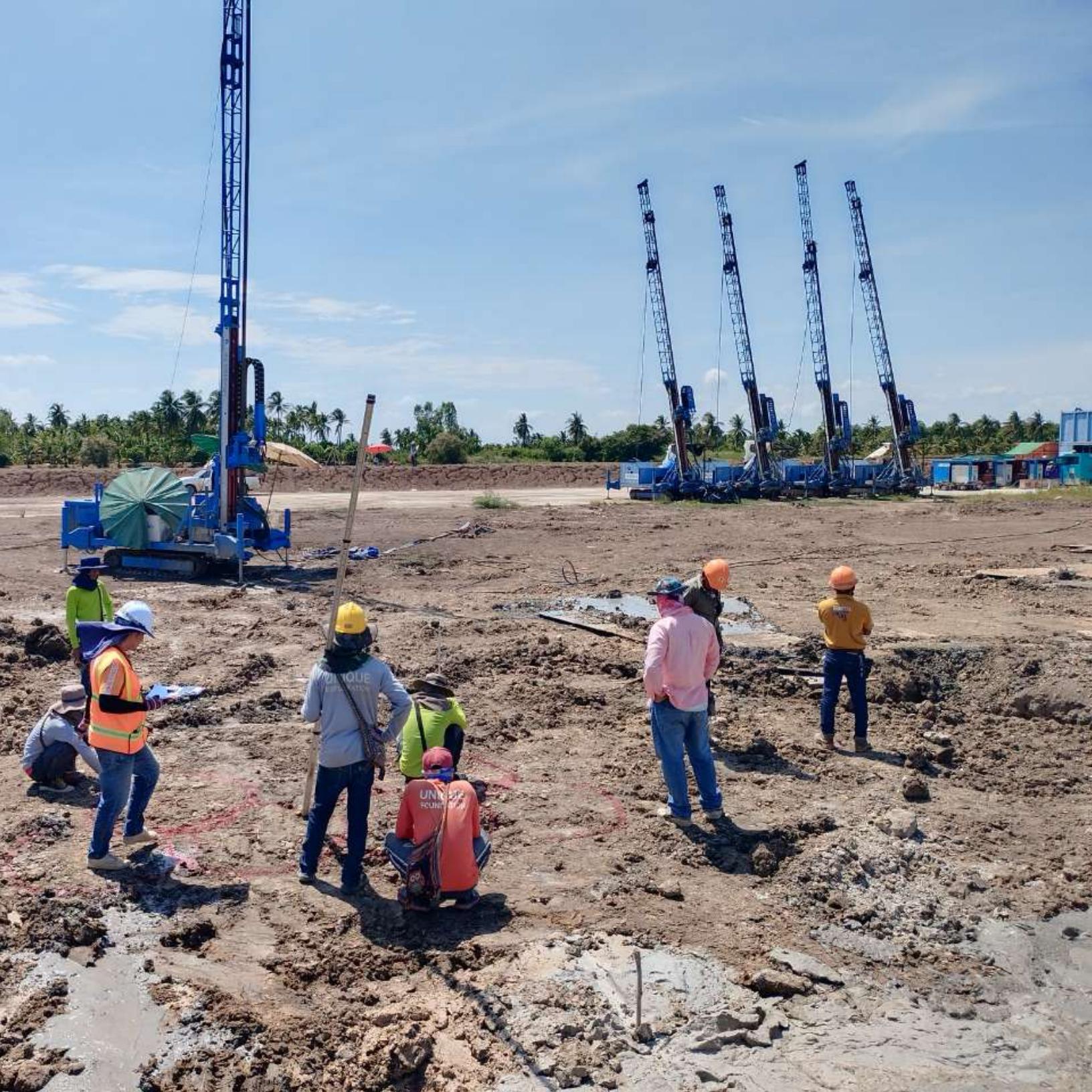 MXL-150C6 jet grouting drilling rig