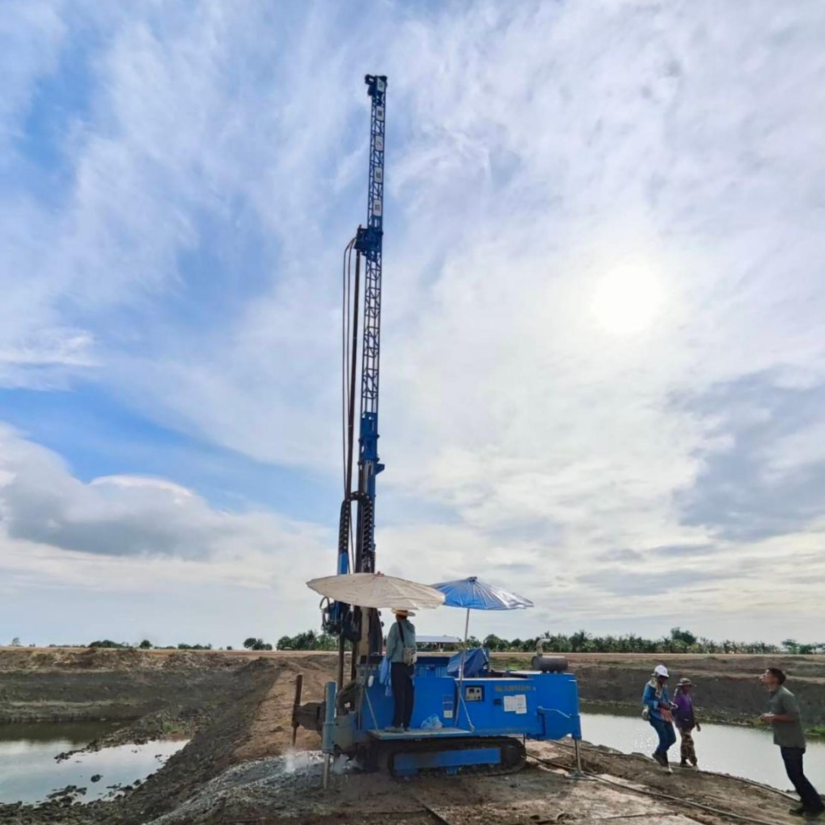 MXL-150C6 jet grouting drilling rig