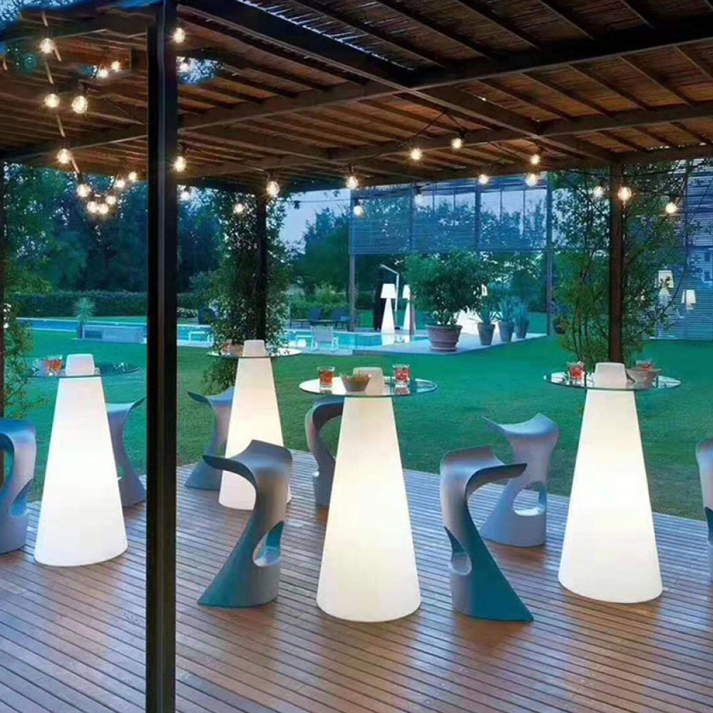 Home > Products > Furniture & flower pot > Bar furniture > Outdoor LED ...