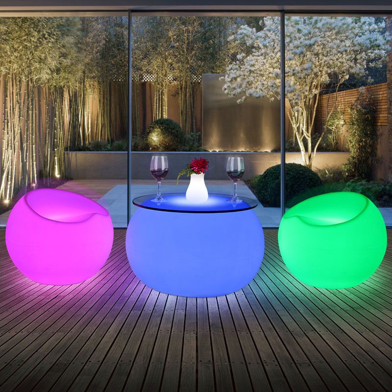 Home > Products > Furniture & flower pot > Table and seat > Outdoor LED ...