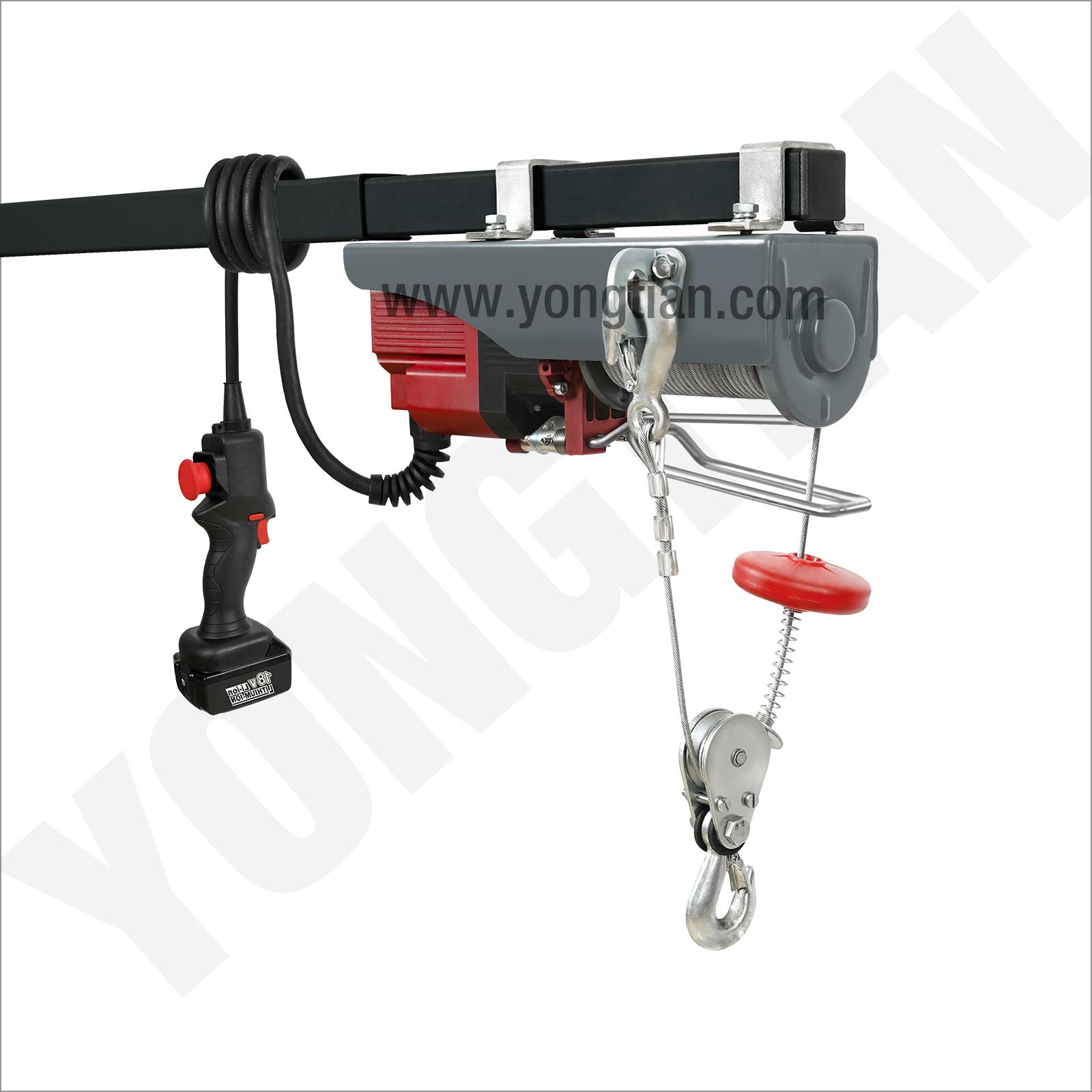 18V DC Mini Hoist manufacturer, OEM | Zhejiang Yongtian Mechanical and ...