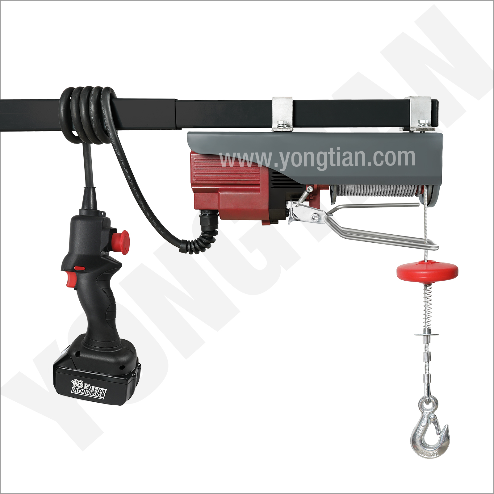 18V DC Mini Hoist manufacturer, OEM | Zhejiang Yongtian Mechanical and ...