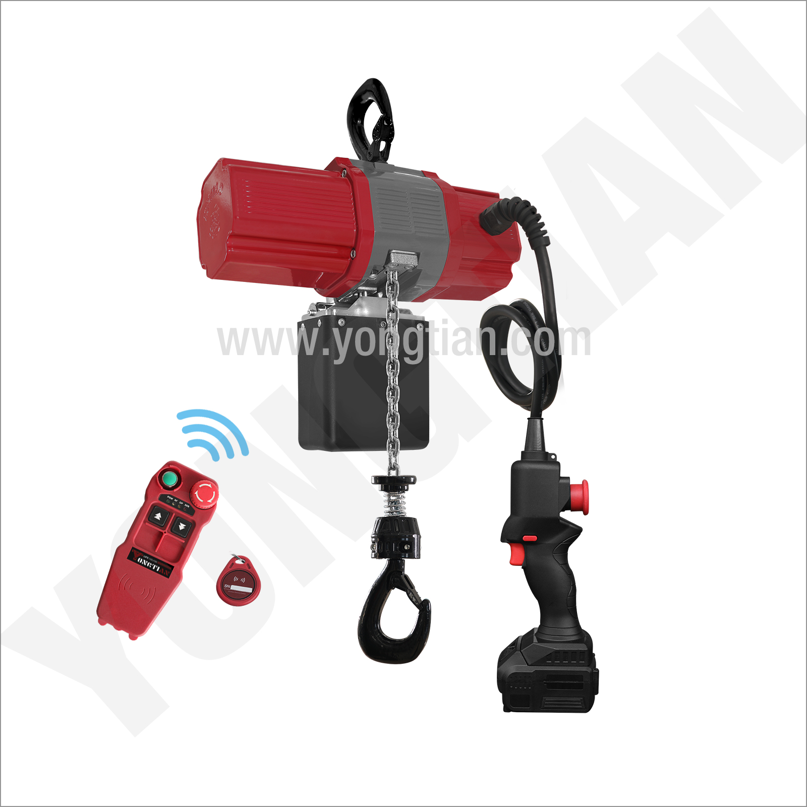 18V Brushless DC Chain Hoist