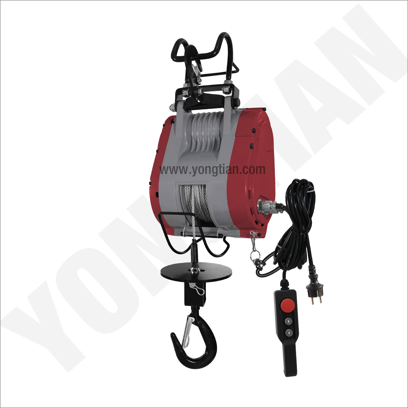 Portable Electric Cable Hoist manufacturer, OEM | Zhejiang Yongtian ...