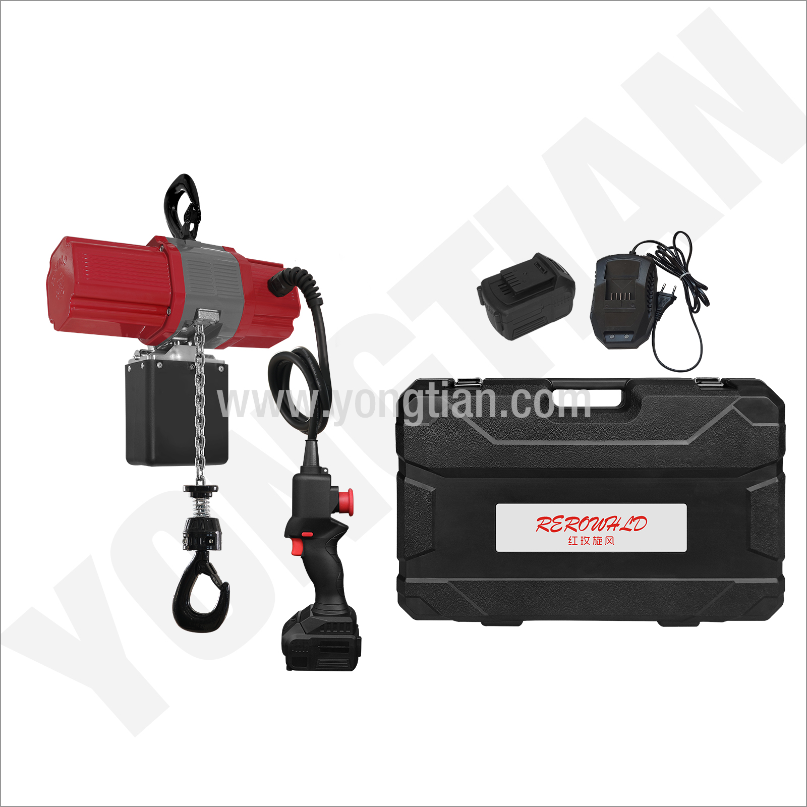 18V Brushless DC Chain Hoist