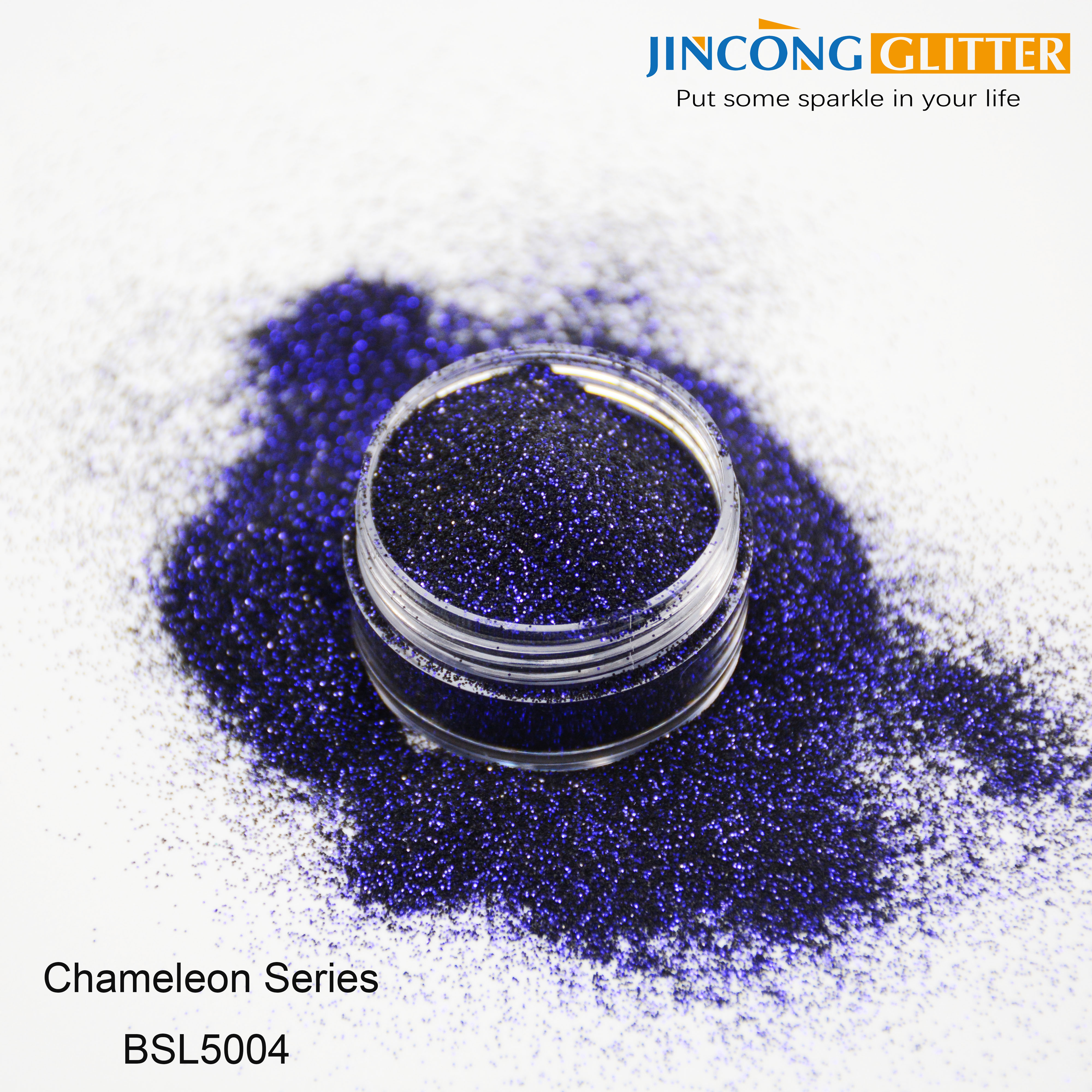 New product : BSL chameleon glitter | Shanghai Jincong Industrial Co.,Ltd.