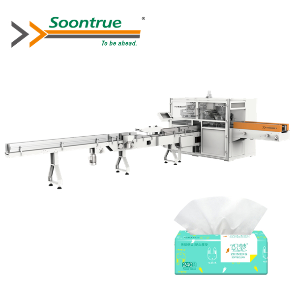 Automatic Facial Tissue Paper Soft Package Packing Machine | Soontrue ...
