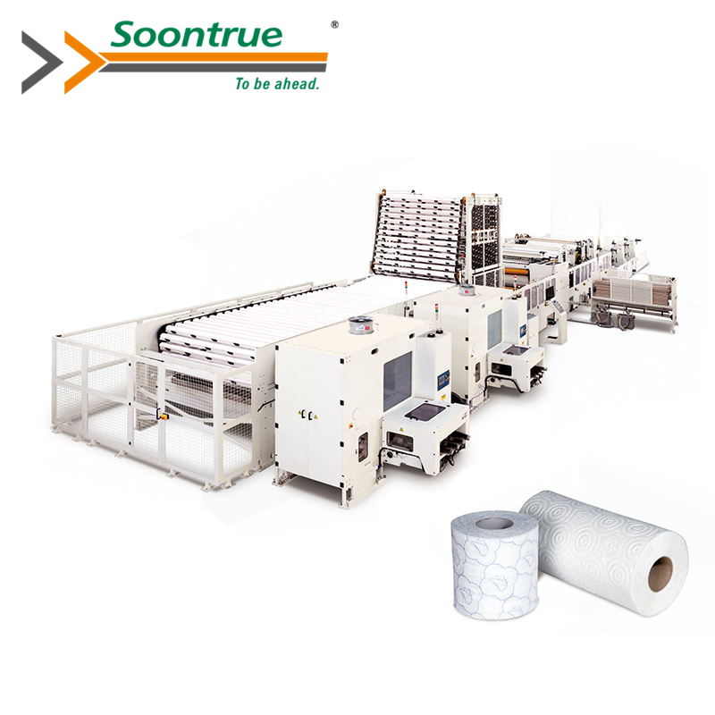 Automatic Toilet Roll Paper Multi Pack Packing Machine ZB700S