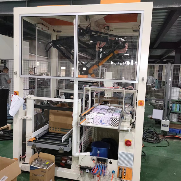 Automatic Facial Tissue Carton Box Packing Machine| Soontrue Packaging ...