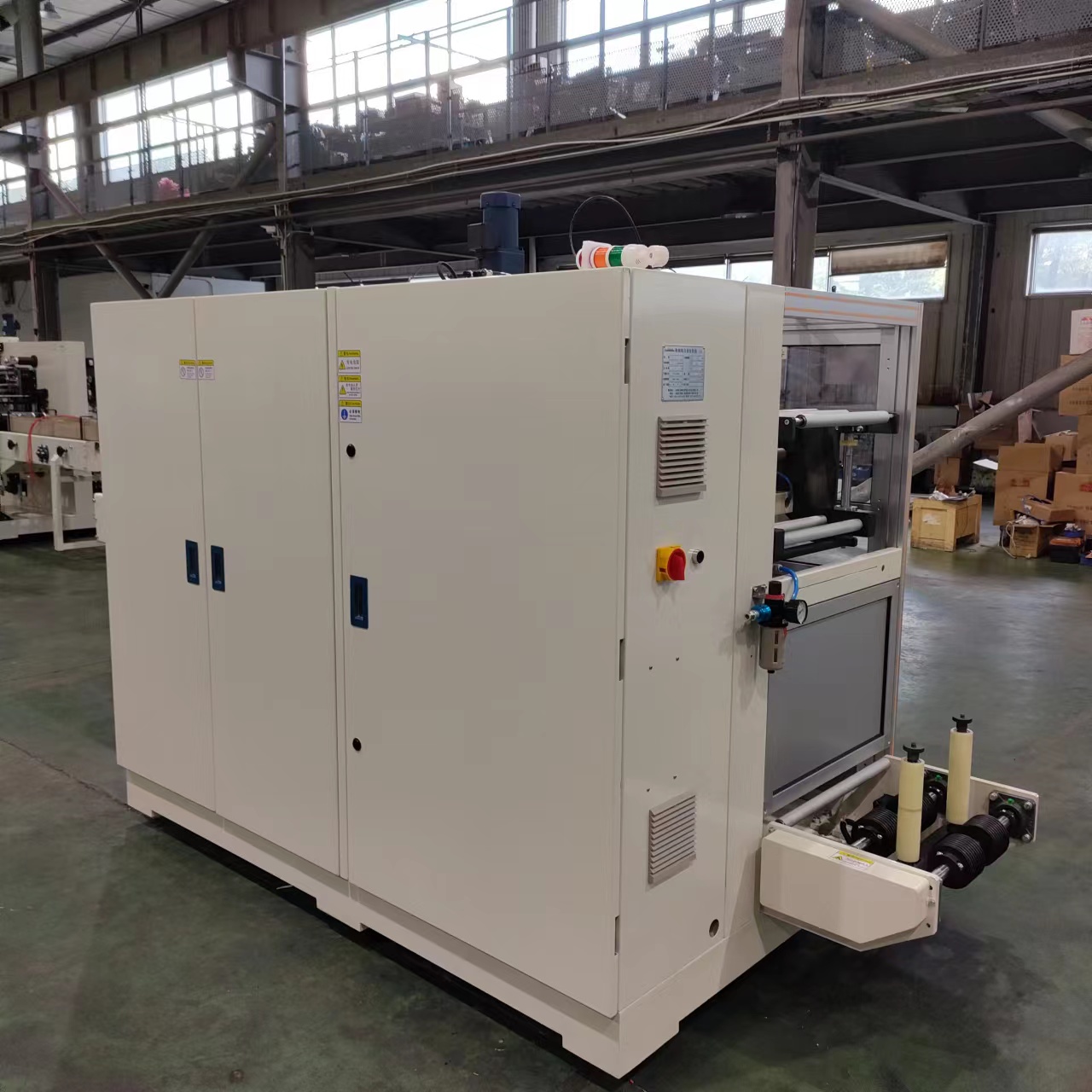 Automatic Facial Tissue Paper Soft Package Packing Machine | Soontrue ...