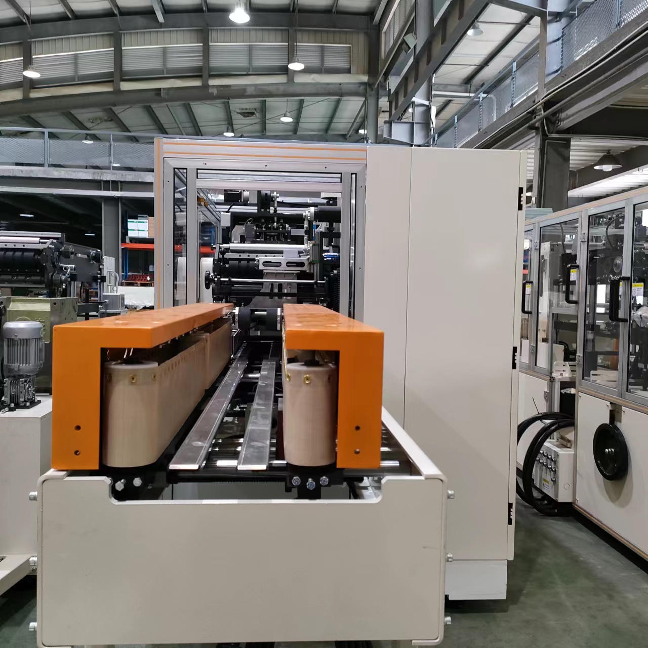 Automatic Facial Tissue Paper Soft Package Packing Machine | Soontrue ...