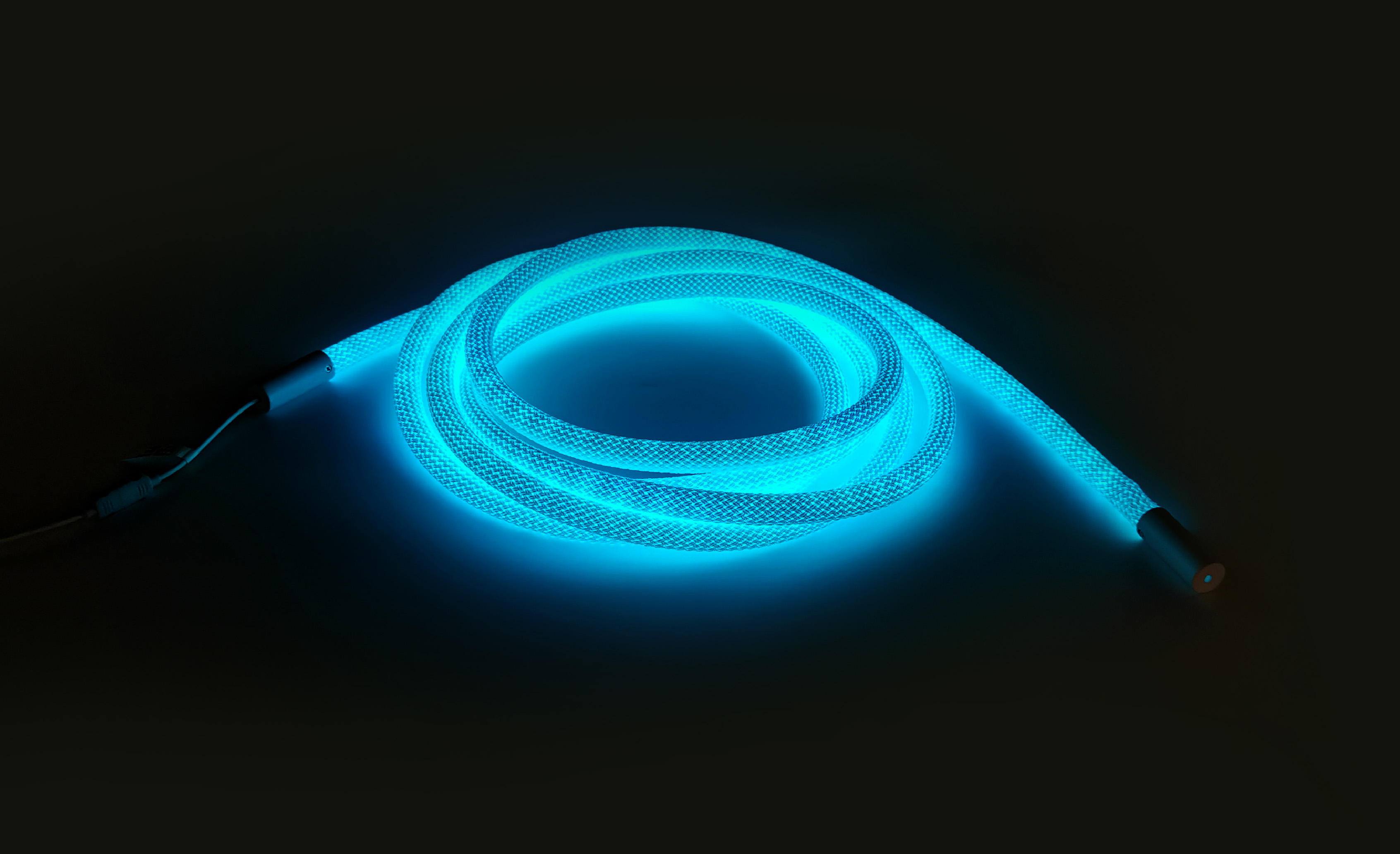 New Designed High Brightness IP67 Nylon Fabric RGBIC Neon Flexible ...