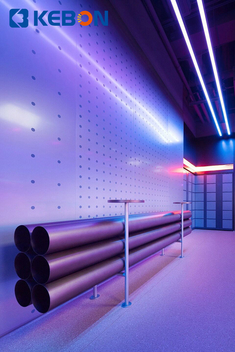 KB-3535-A 35MM LED Aluminum Extrusion Profile U Shape Channel for LED ...