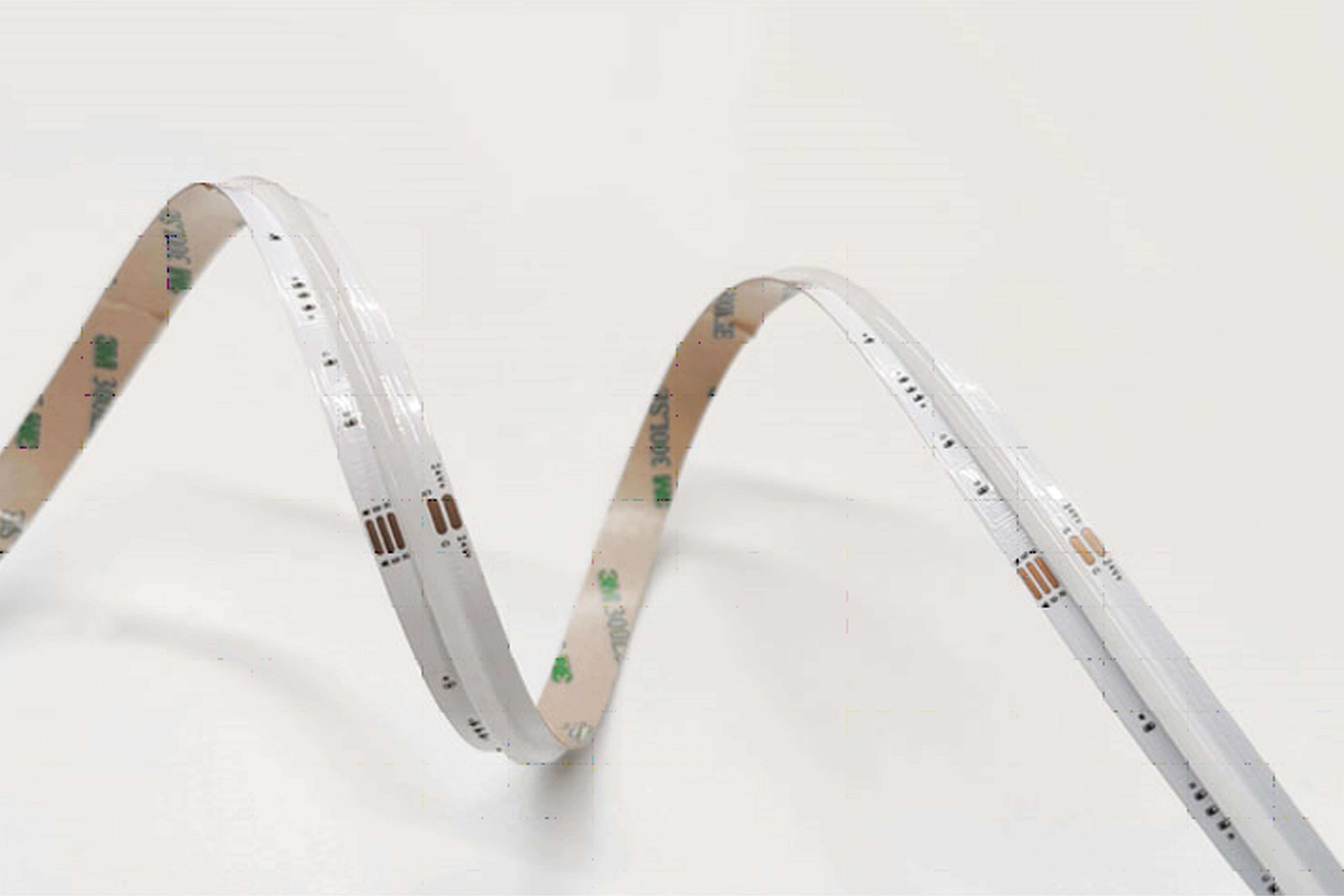 COB LED STRIP NO UNIFORM DARK AREA