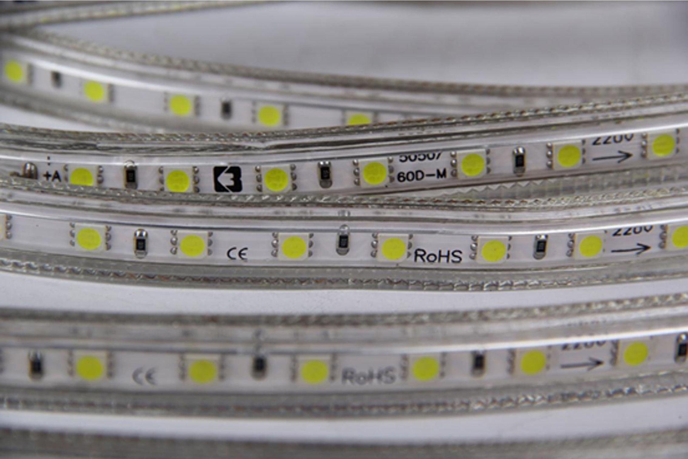 HIGHT VOLTAGE LED STRIP - 5050
