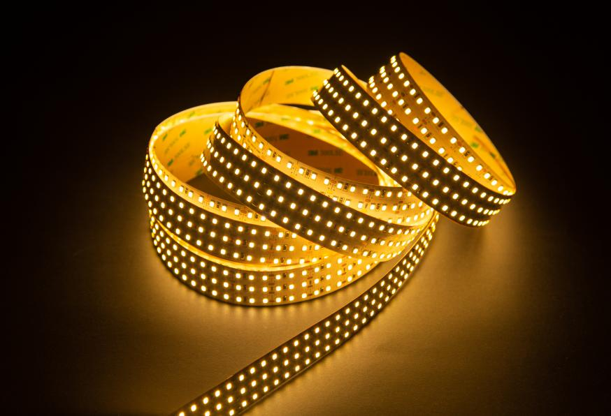 LED linear light, 3 lines strip, High density, High brightness