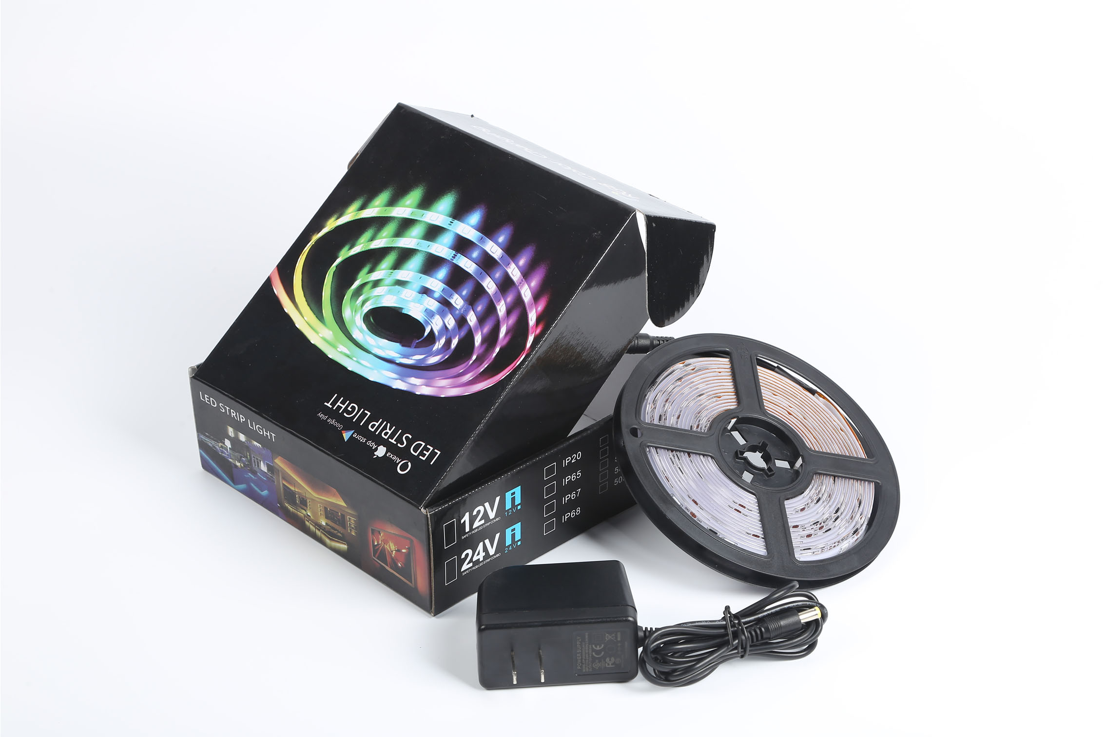 KEBON RGB KIT SERIES-- 5050-60D-12/24V-RGB KIT