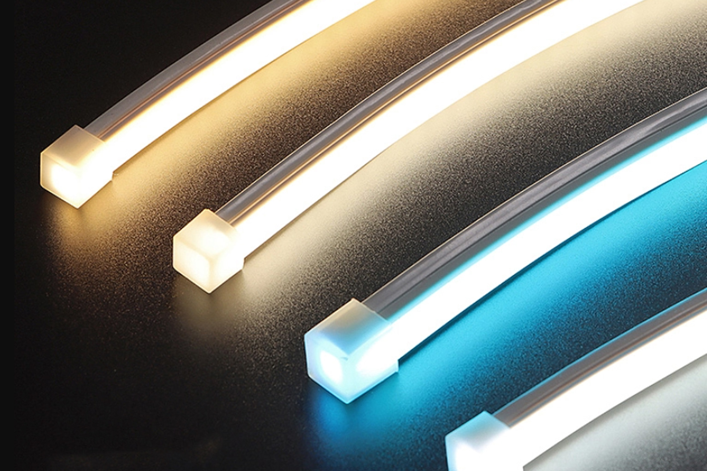 KEBON NEON FLEX STRIP -- 2835-120D-24V-16*16-Side view