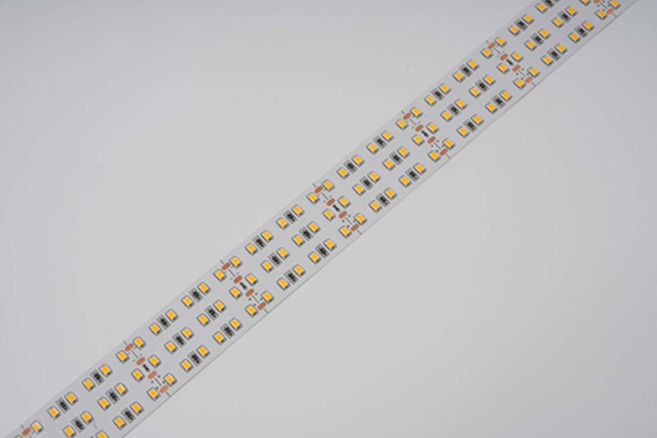 LED linear light, 3 lines strip, High density, High brightness